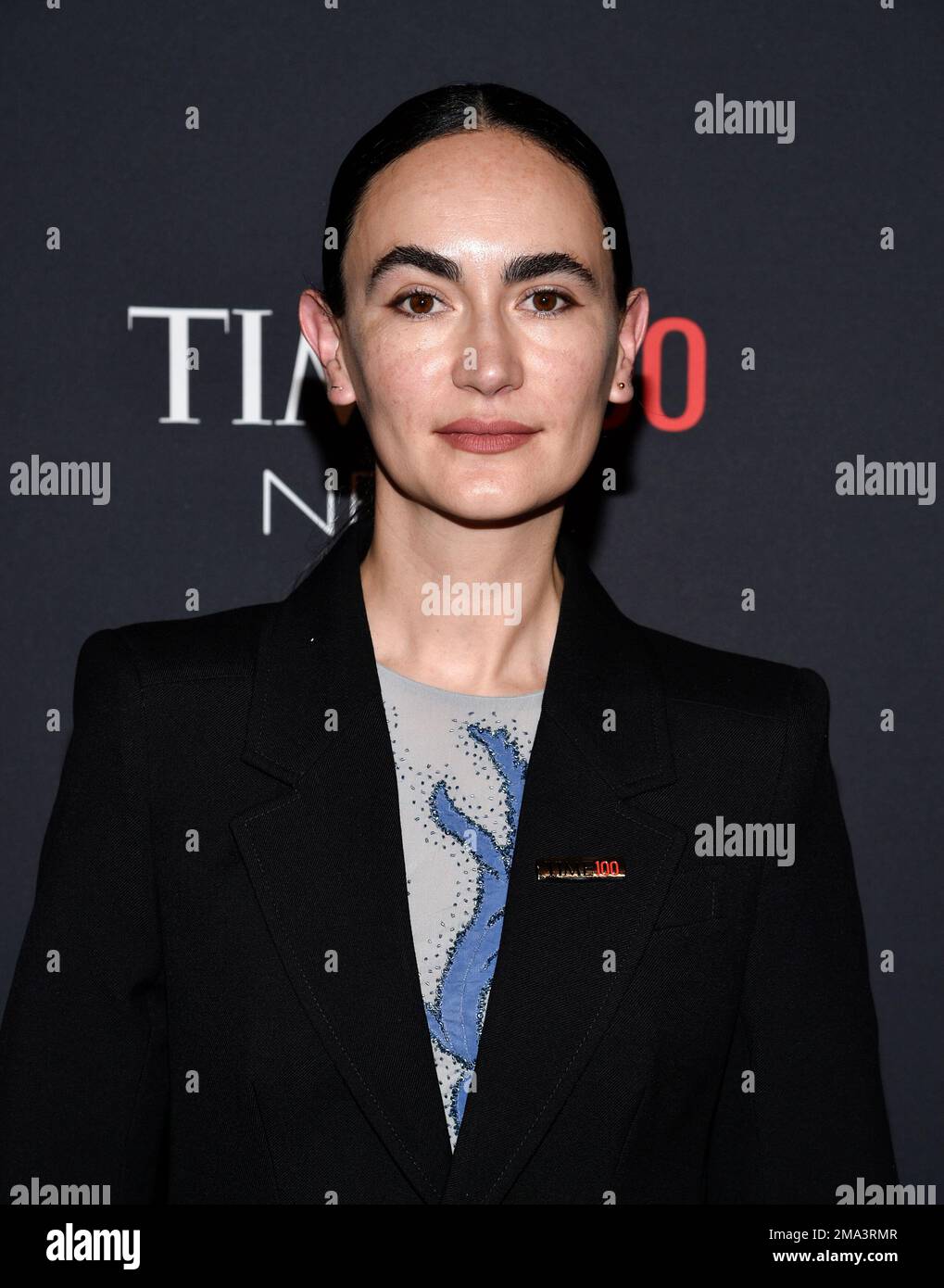 Architect Frida Escobedo attends the Time100 Next list celebrating the ...