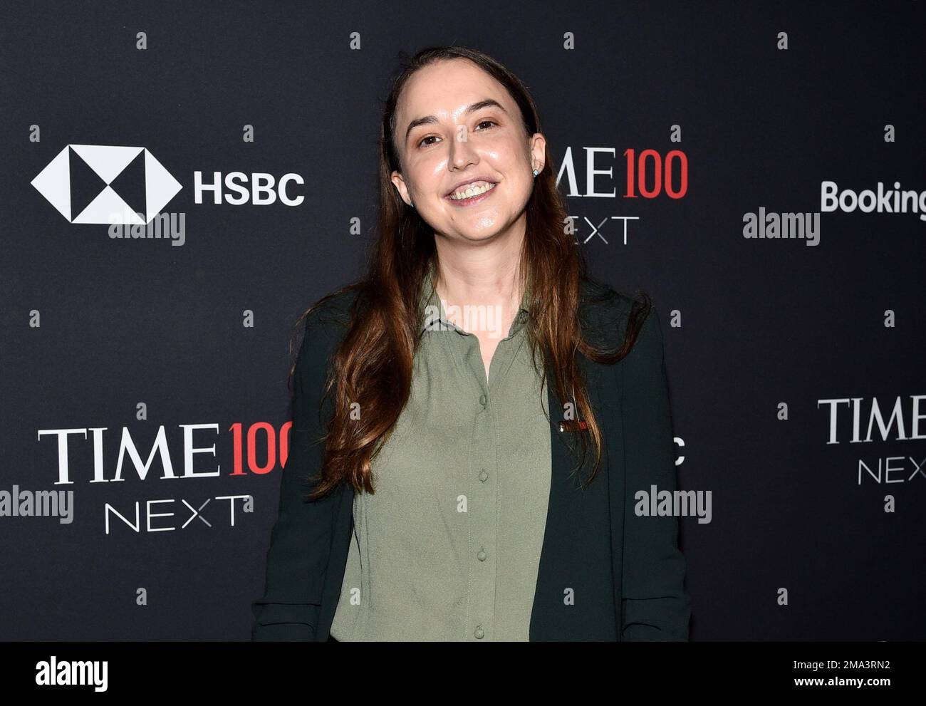 Political scientist Leah Stokes attends the Time100 Next list ...