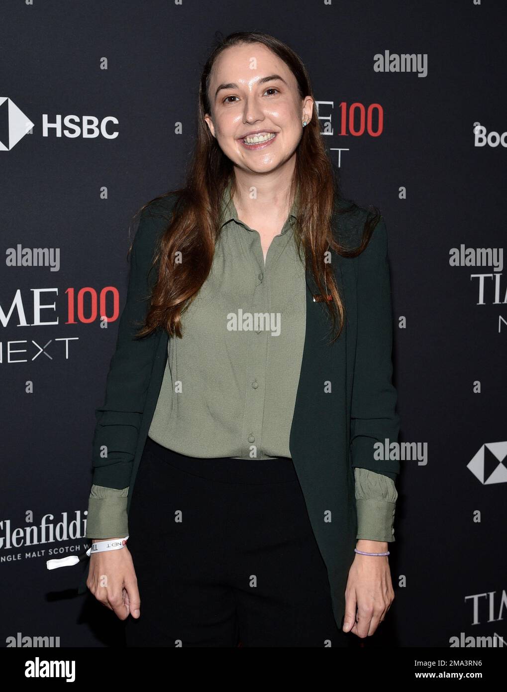 Political scientist Leah Stokes attends the Time100 Next list ...