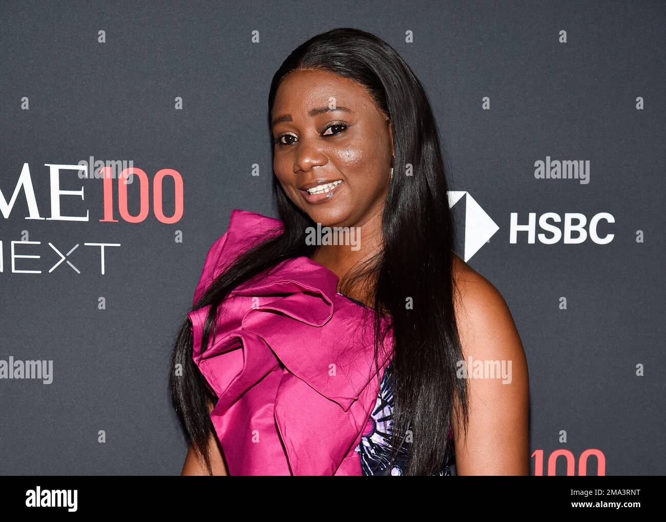 Chief Heat Officer in Freetown, Sierra Leone, Eugenia Kargbo attends ...