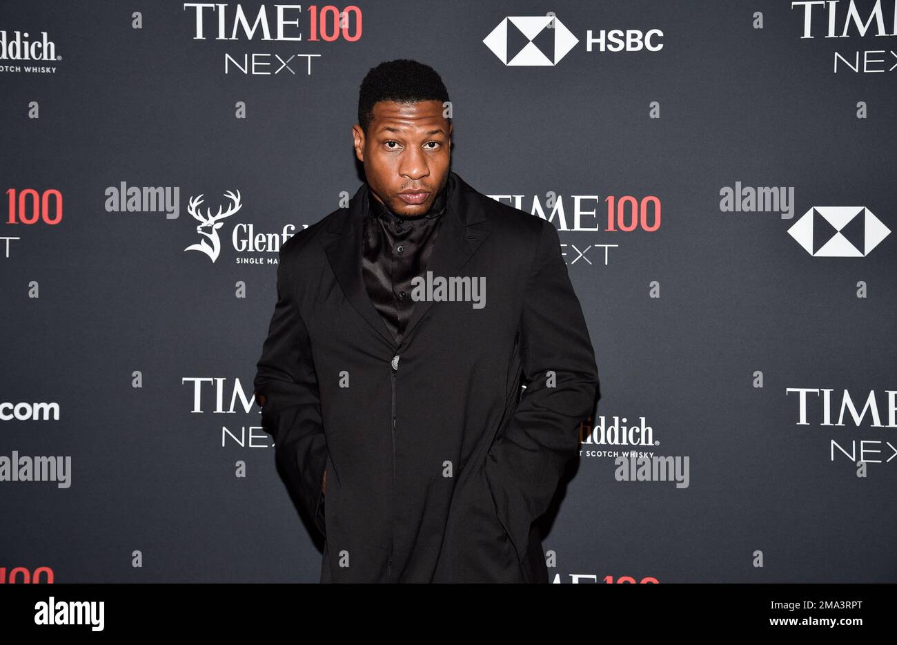 Jonathan Majors Attends The Time100 Next List Celebrating The 100