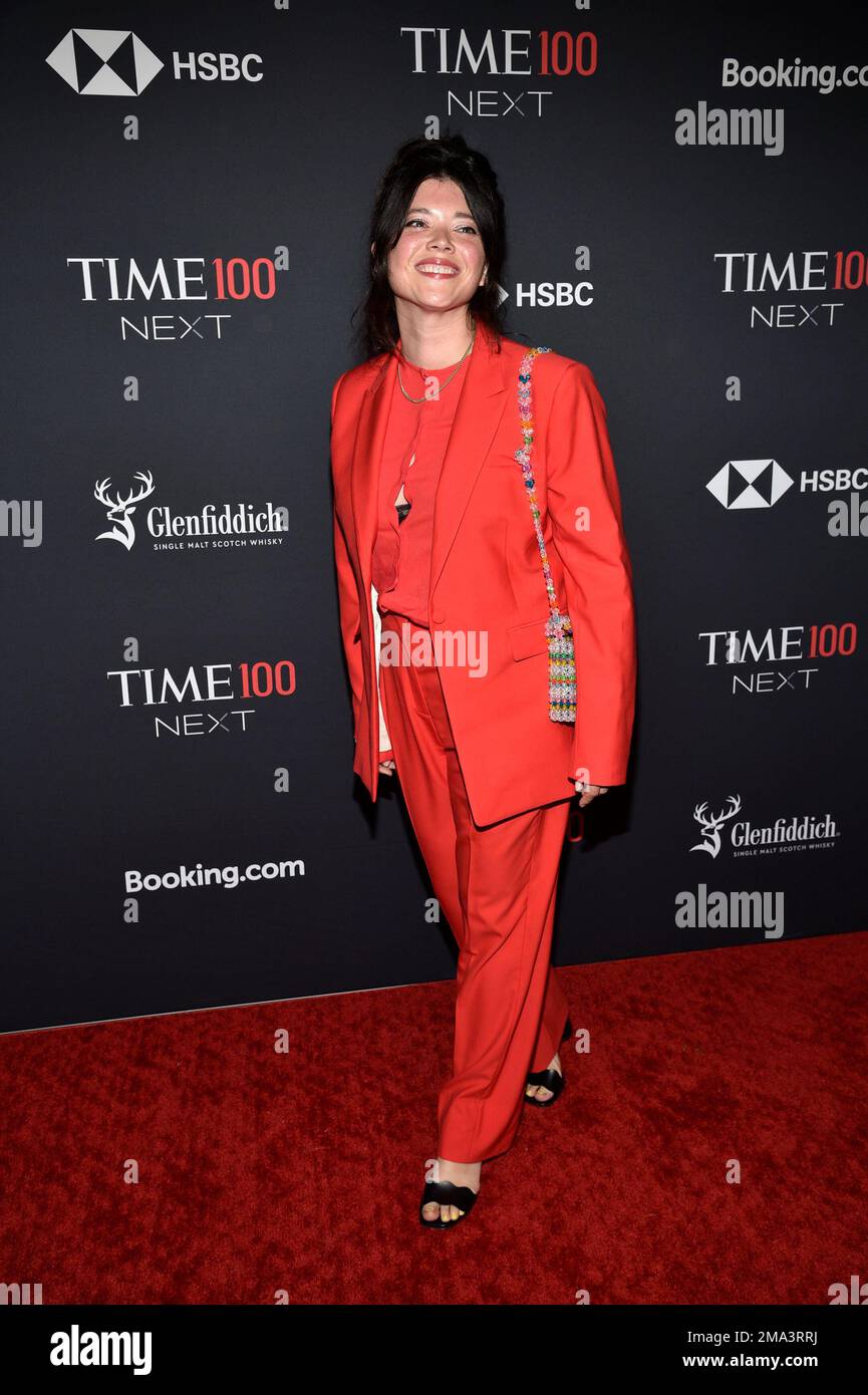 Chef Natasha Pickowicz attends the Time100 Next list celebrating the ...