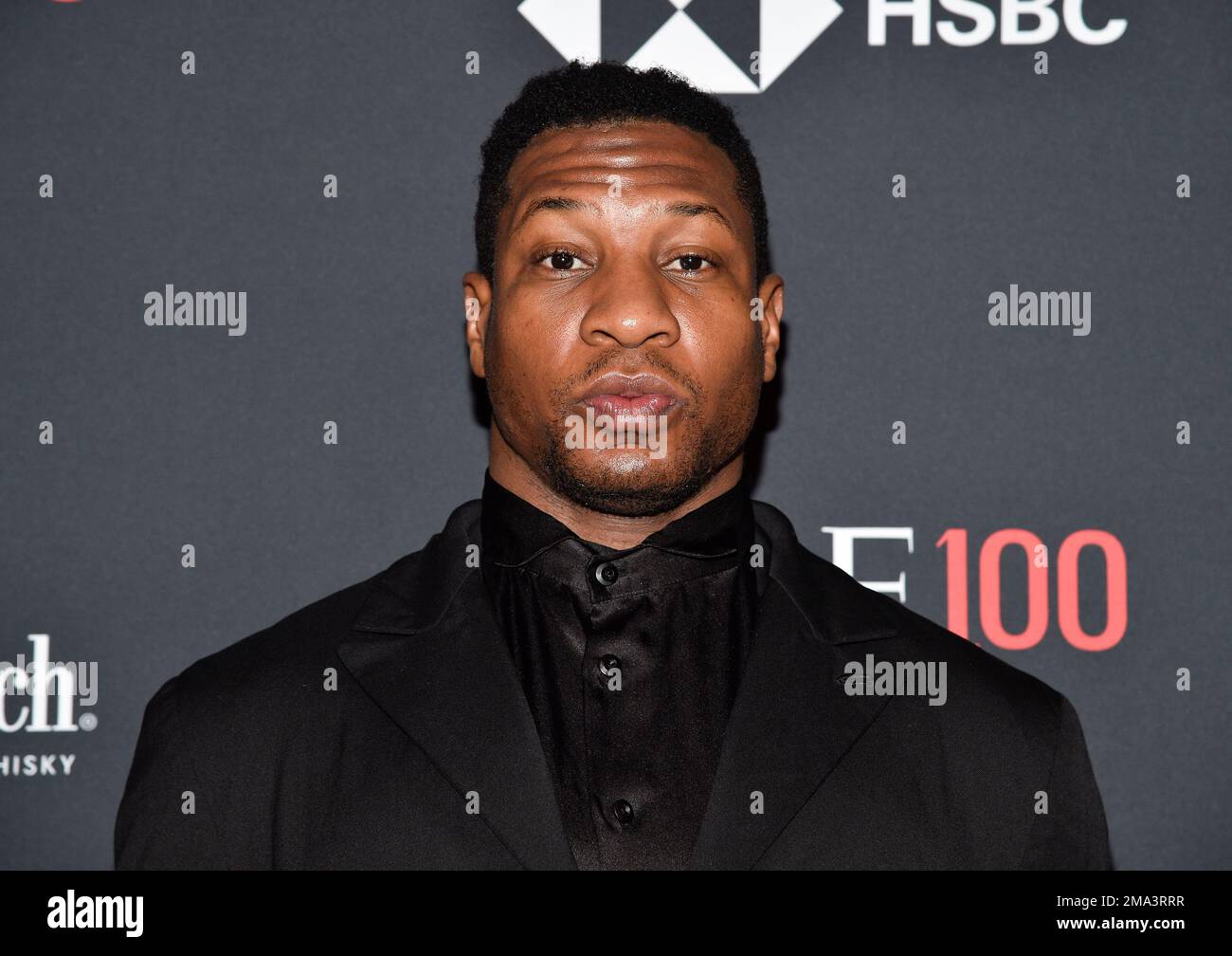 Jonathan Majors Attends The Time100 Next List Celebrating The 100