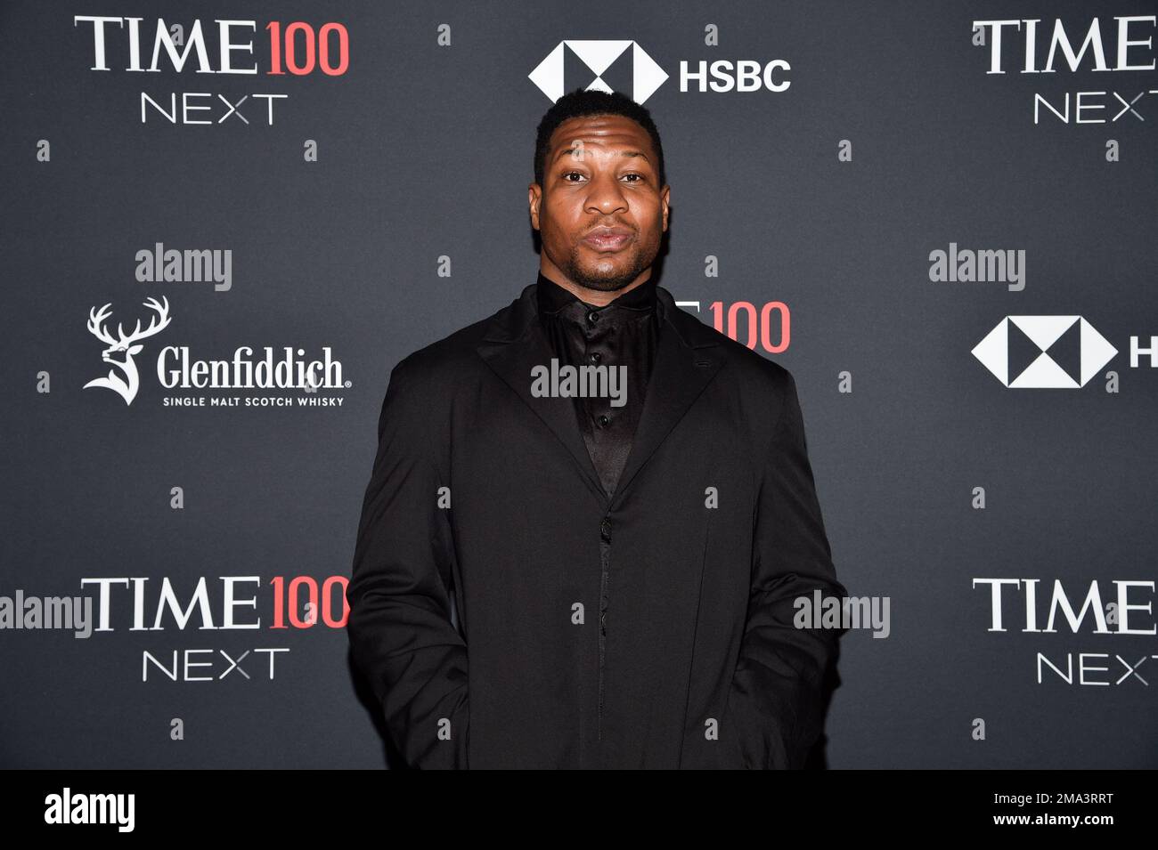 Jonathan Majors Attends The Time100 Next List Celebrating The 100