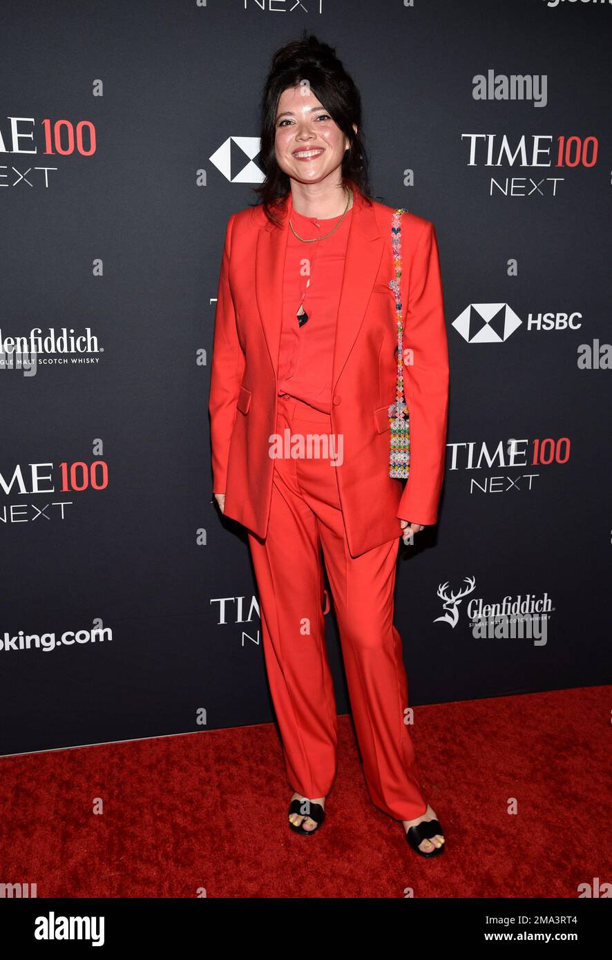 Chef Natasha Pickowicz attends the Time100 Next list celebrating the ...