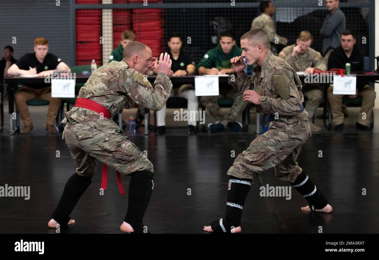 Sgt. Patrick Terry, a unit supply specialist assigned to 4th Engineer ...