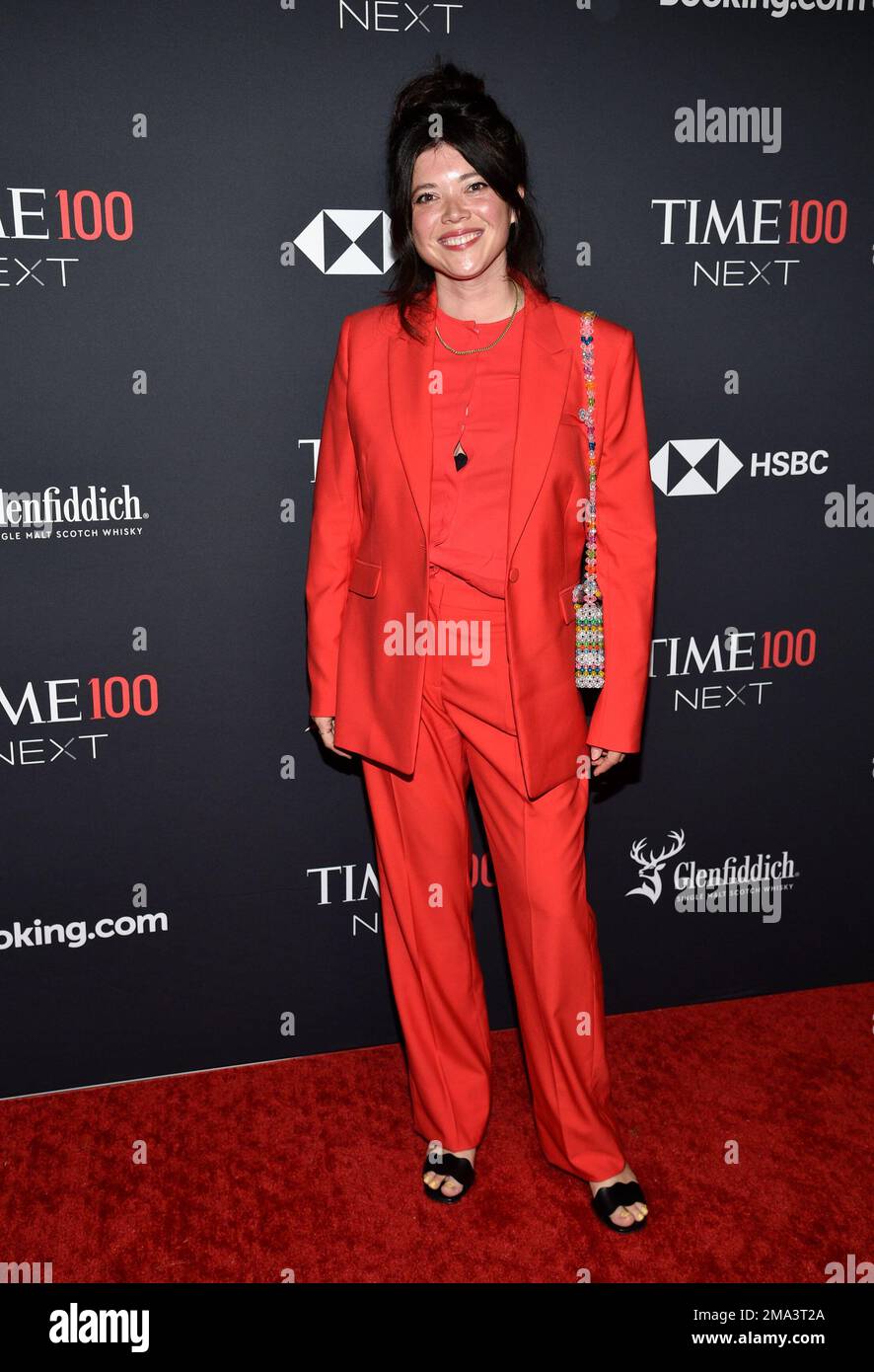 Chef Natasha Pickowicz attends the Time100 Next list celebrating the ...