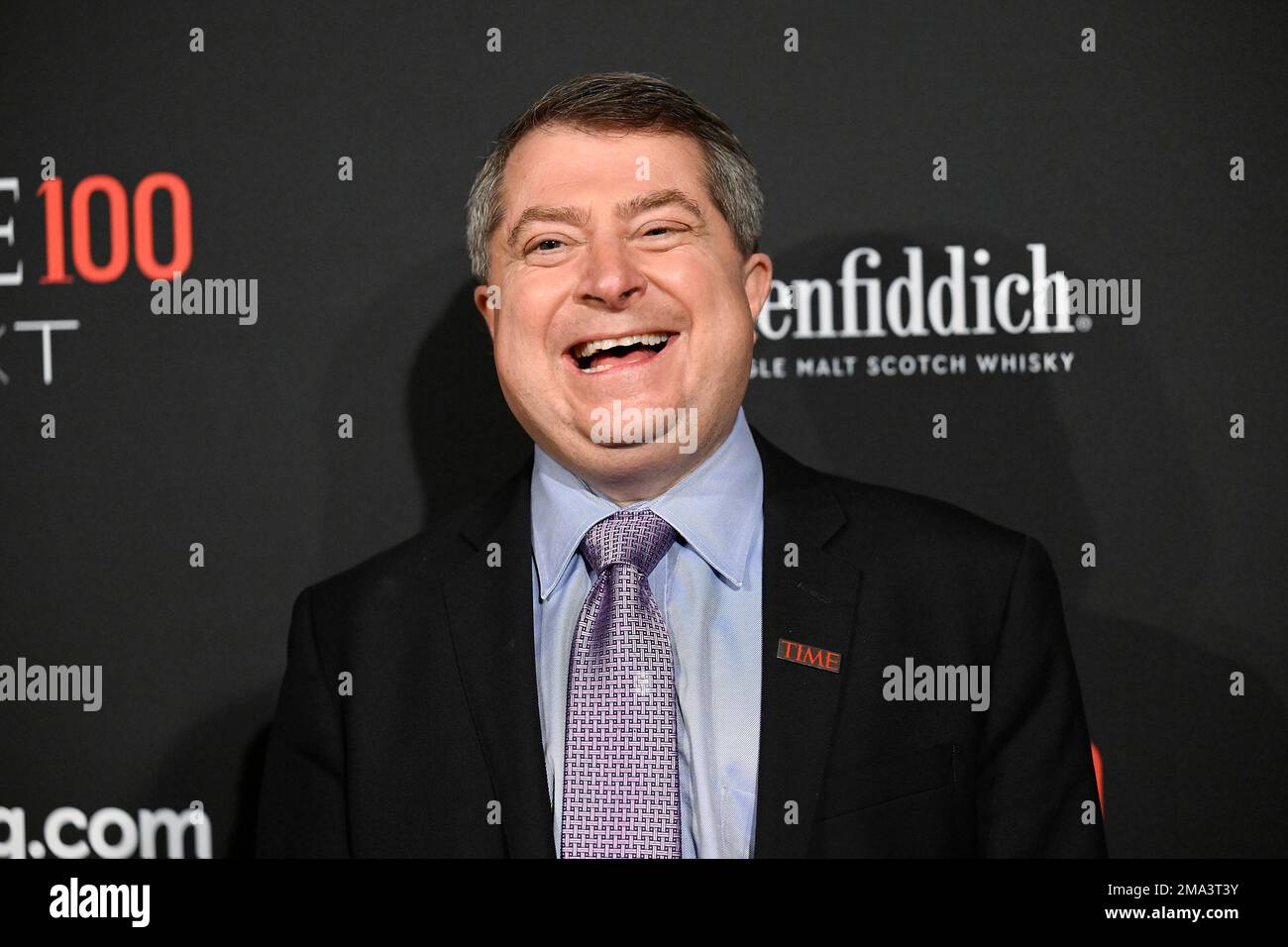 Time editor-in-chief Edward Felsenthal attends the Time100 Next list ...