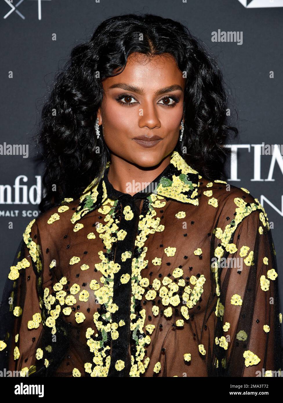 Simone Ashley attends the Time100 Next list celebrating the 100 rising ...