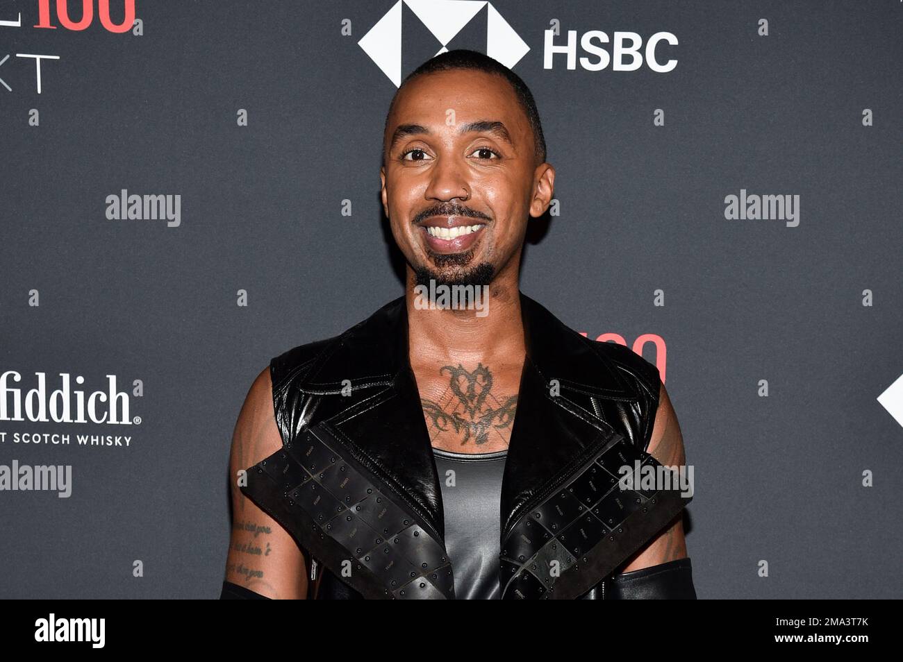 Author George M. Johnson attends the Time100 Next list celebrating the ...