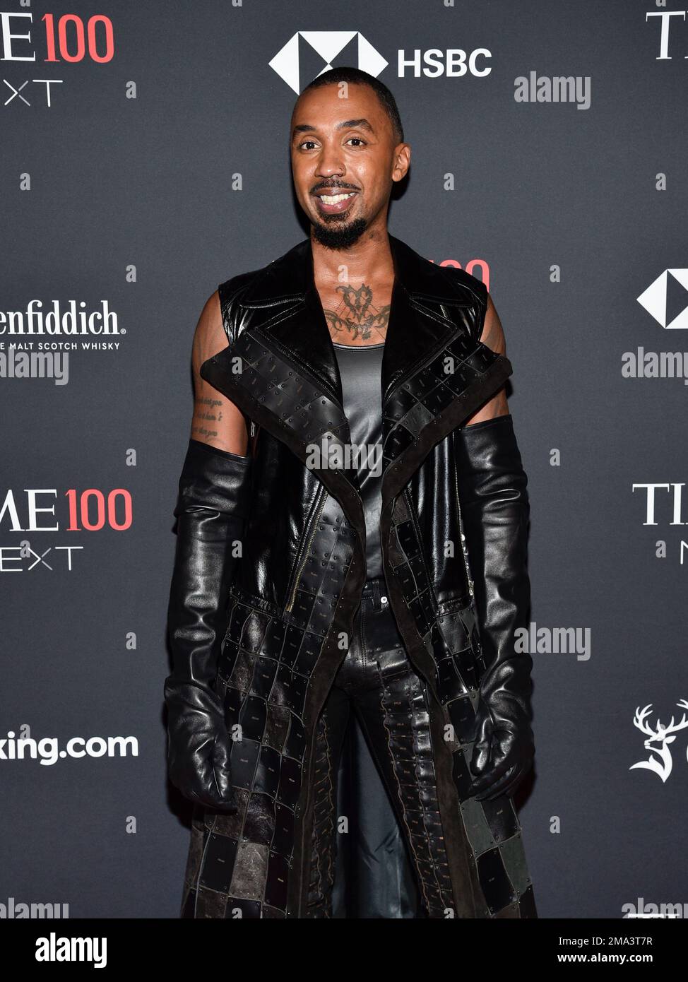 Author George M. Johnson attends the Time100 Next list celebrating the ...