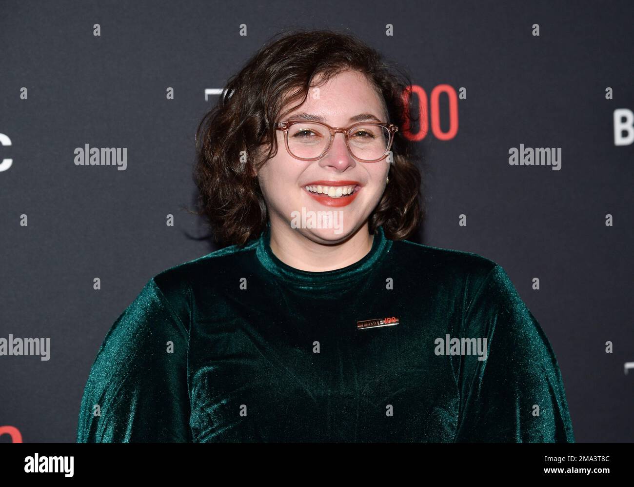 Casey McQuiston attends the Time100 Next list celebrating the 100 ...