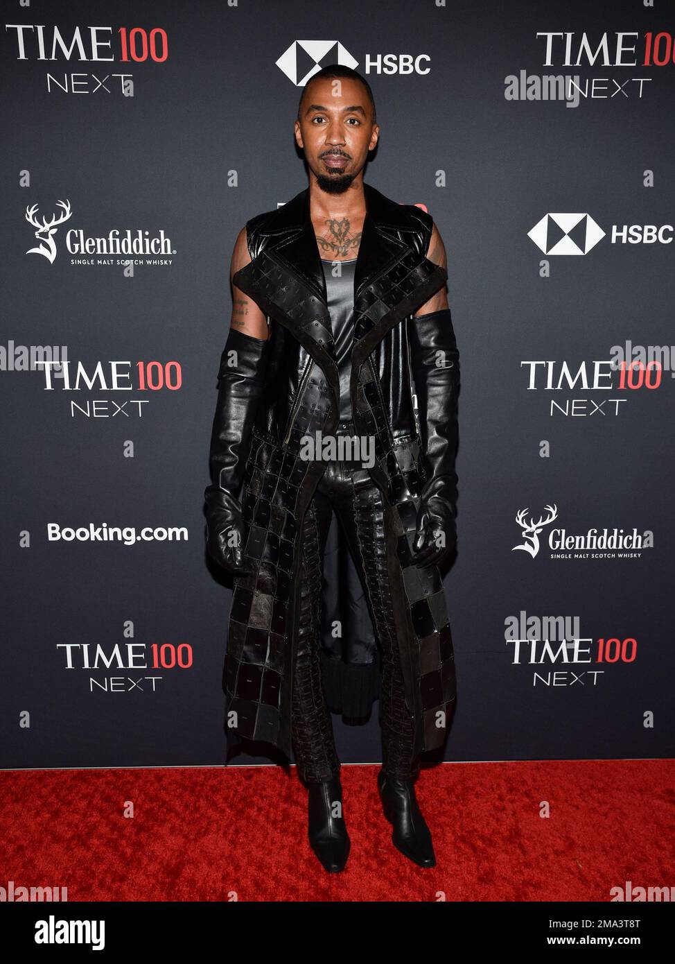 Author George M. Johnson attends the Time100 Next list celebrating the ...