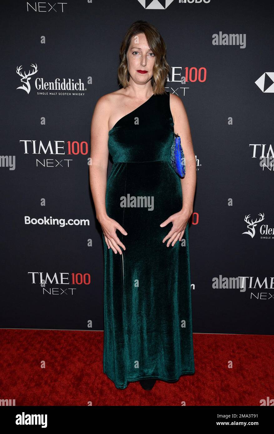 Obstetrician Caitlin Bernard attends the Time100 Next list celebrating ...