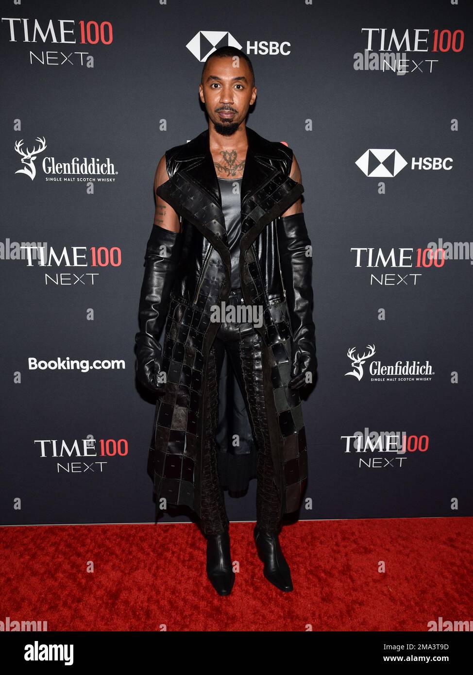 Author George M. Johnson attends the Time100 Next list celebrating the ...