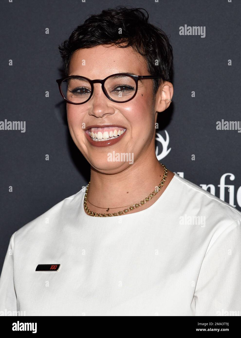 Artist Jordan Casteel attends the Time100 Next list celebrating the 100 ...