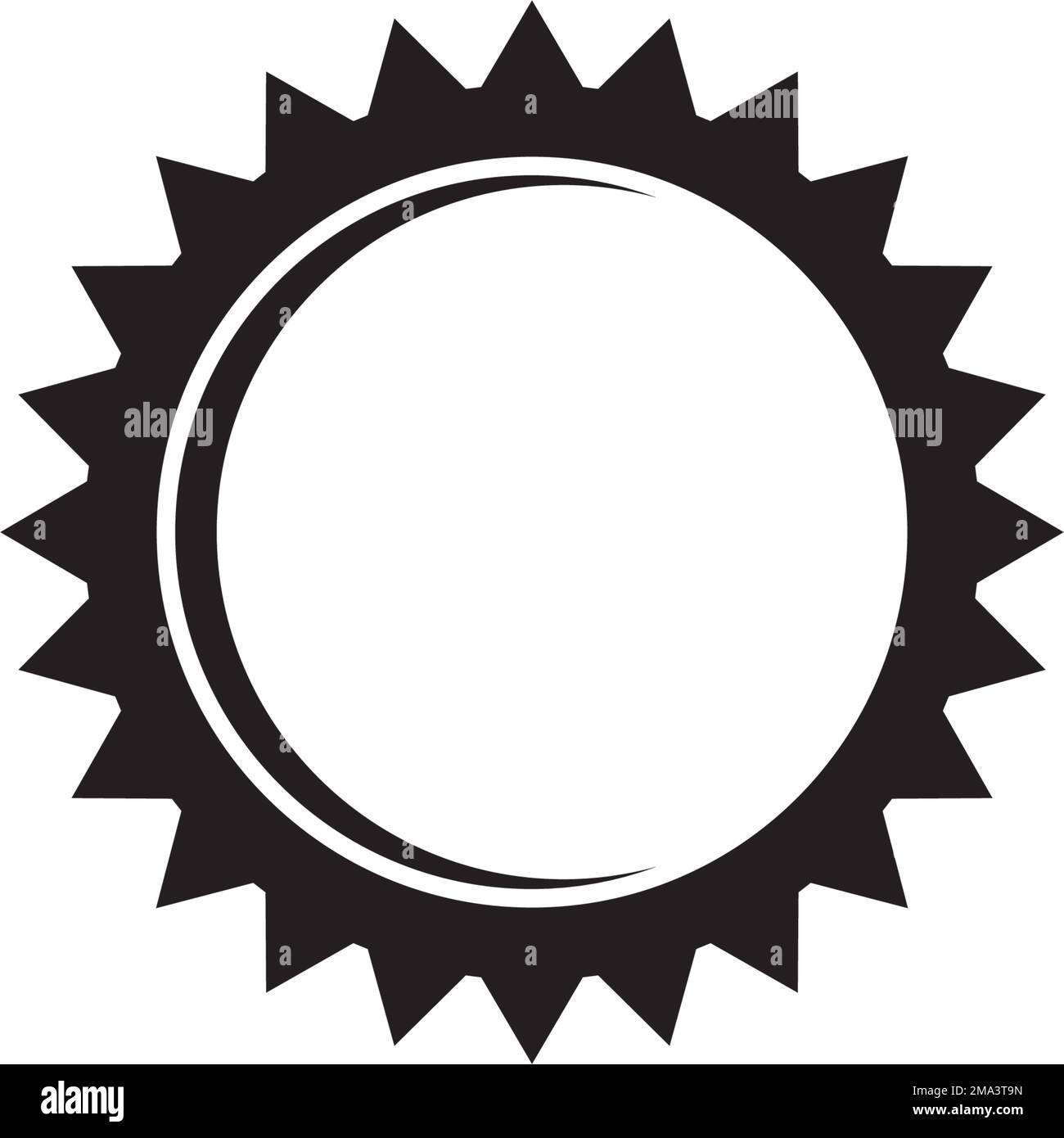 gear logo vector illustration simple design Stock Vector Image & Art ...