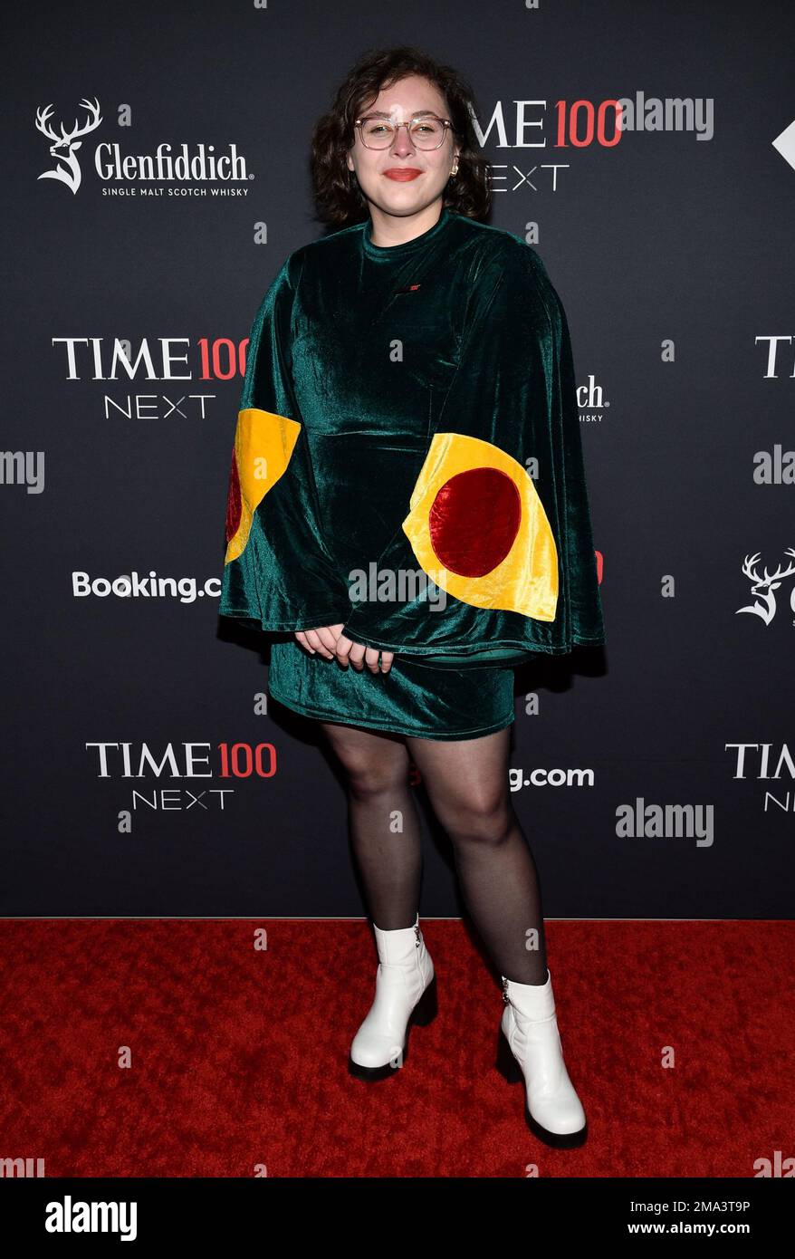 Casey McQuiston attends the Time100 Next list celebrating the 100 ...