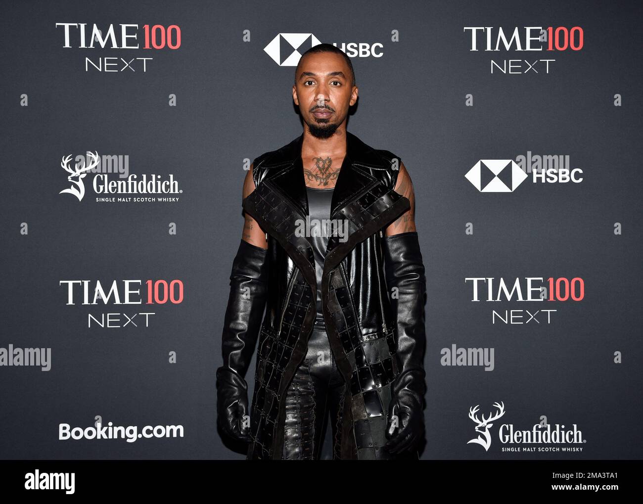 Author George M. Johnson attends the Time100 Next list celebrating the ...