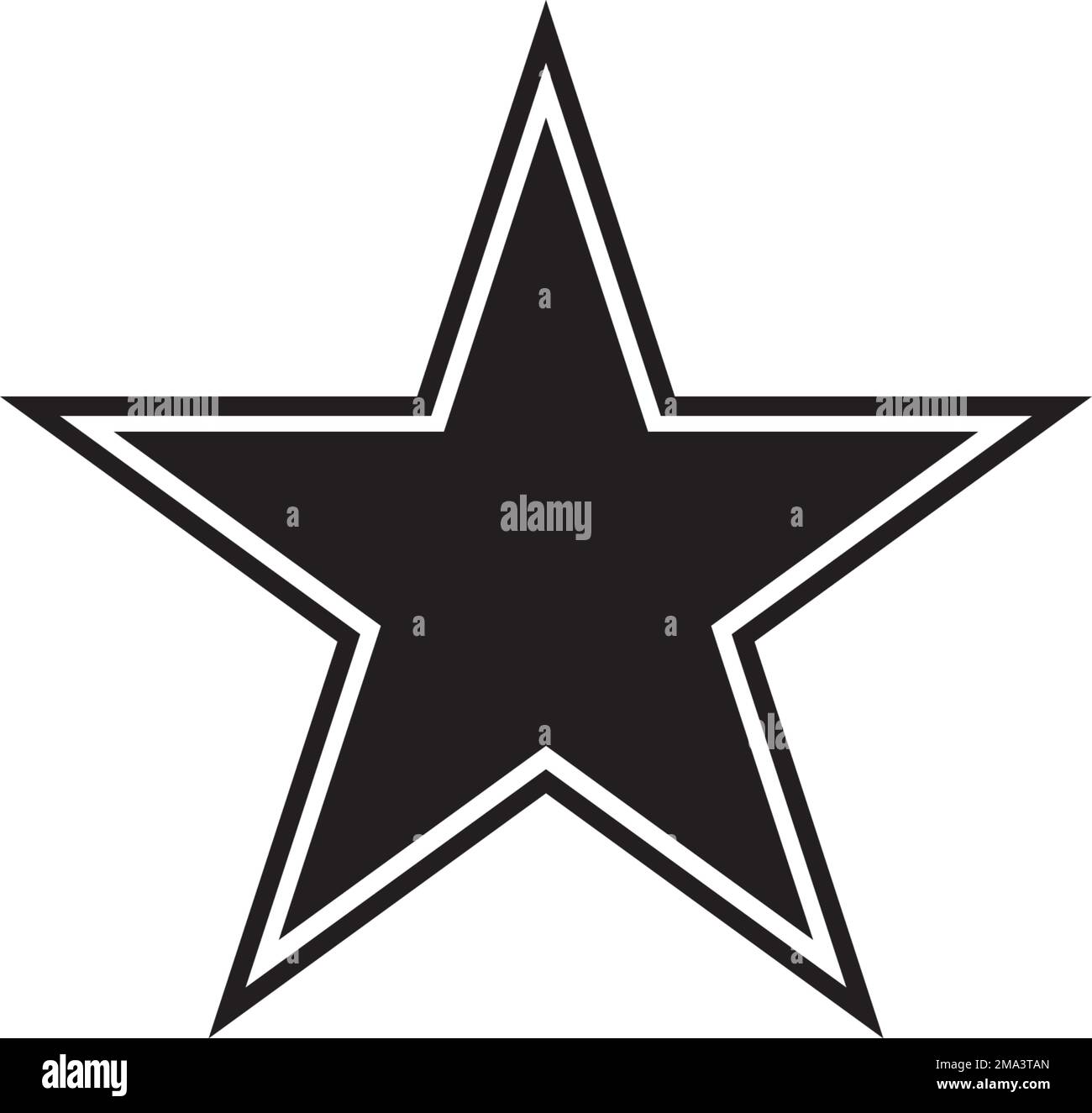 Star icon vector illustration simple design Stock Vector Image & Art ...
