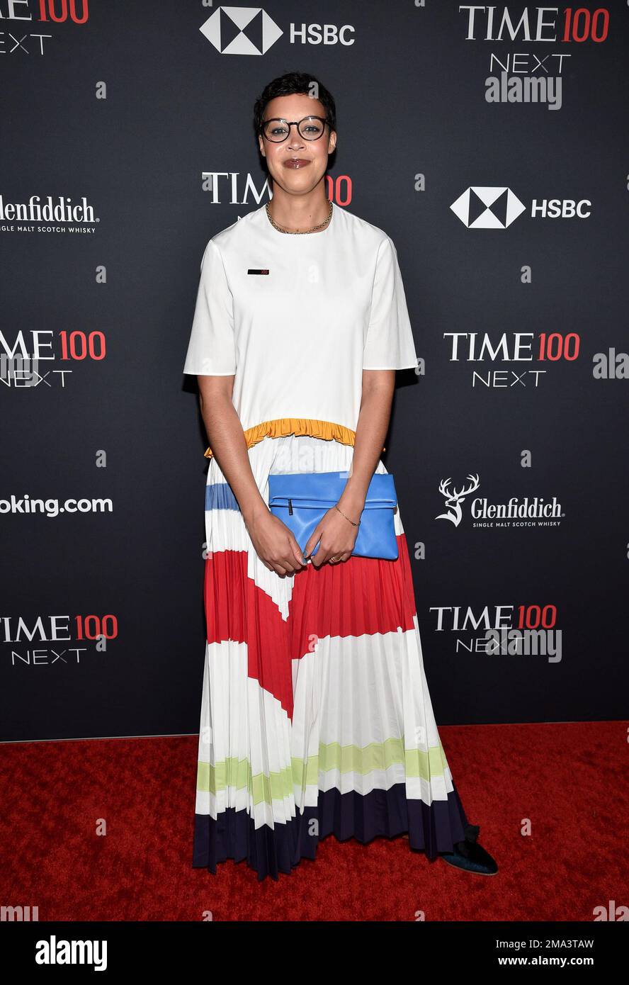 Artist Jordan Casteel attends the Time100 Next list celebrating the 100 ...