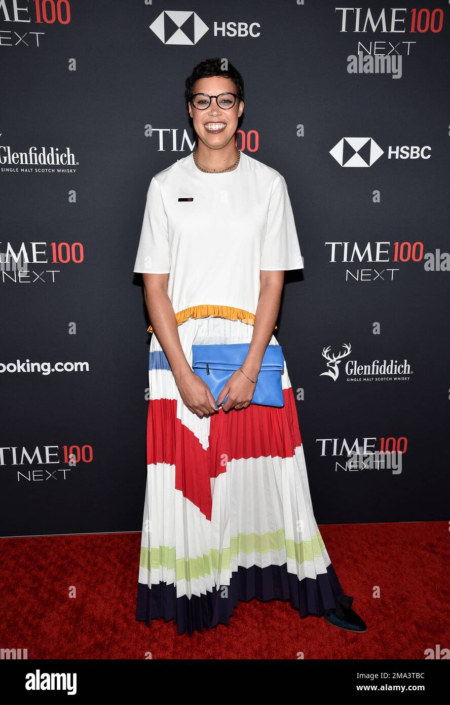 Artist Jordan Casteel attends the Time100 Next list celebrating the 100 ...
