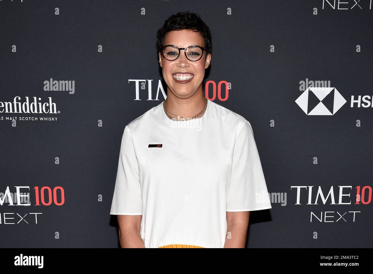 Artist Jordan Casteel attends the Time100 Next list celebrating the 100 ...