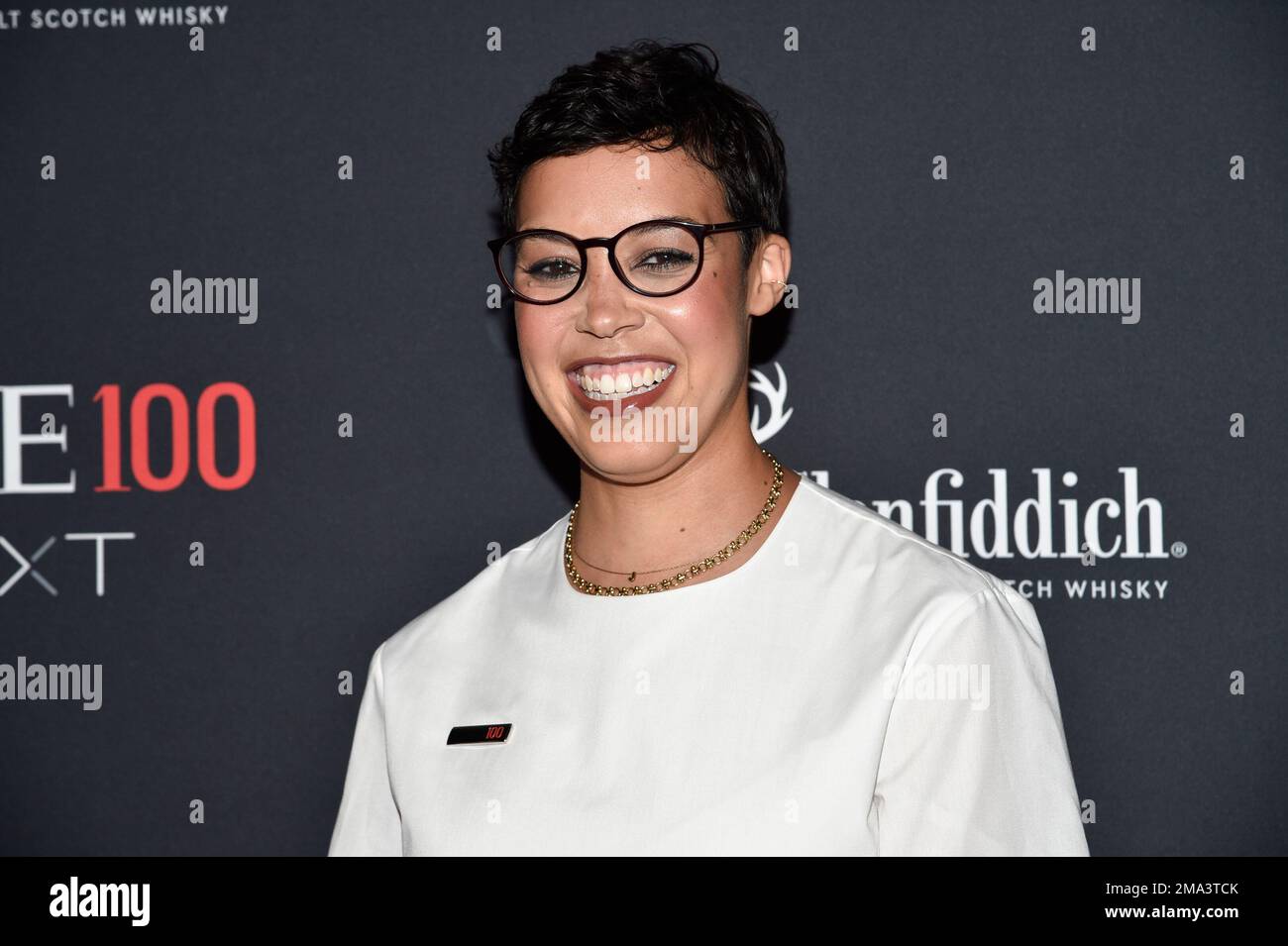 Artist Jordan Casteel attends the Time100 Next list celebrating the 100 ...