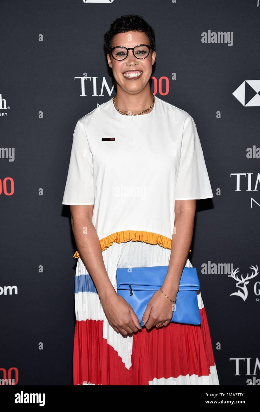 Artist Jordan Casteel attends the Time100 Next list celebrating the 100 ...