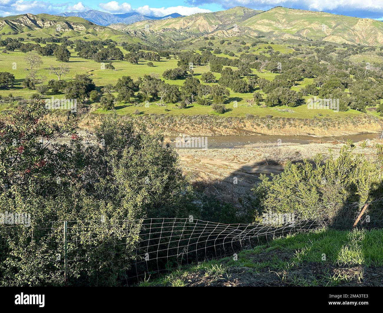 Santa Barbara, California, U.S.A. 14th Jan, 2023. The 132,000 acre ...