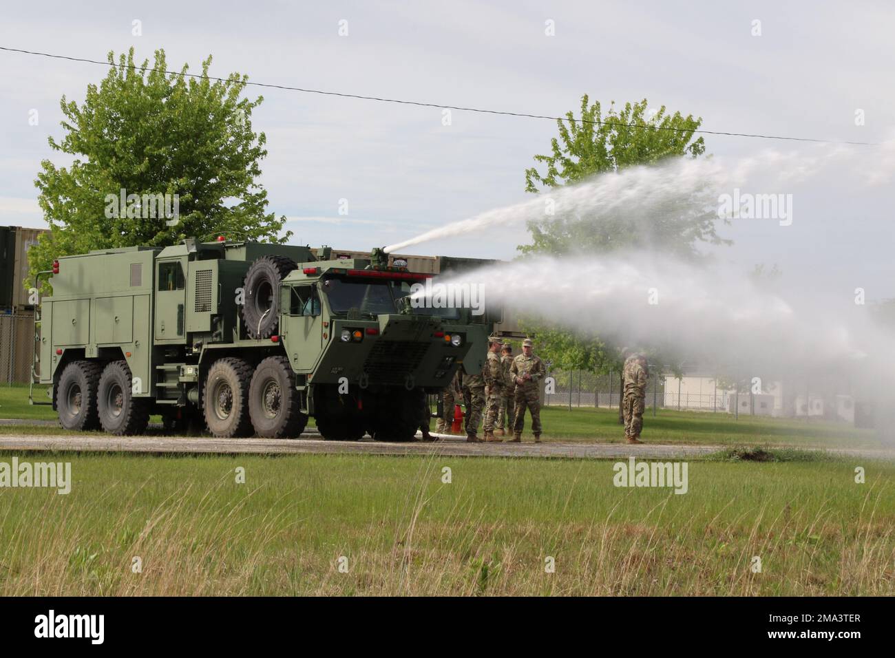 Army Reserve firefighters from across the nation converged on Fort ...