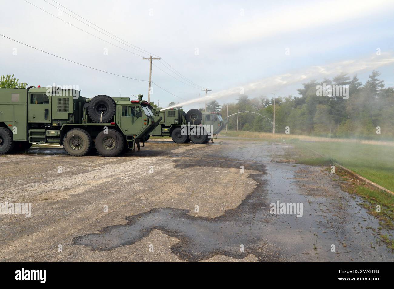 Army Reserve firefighters from across the nation converged on Fort ...