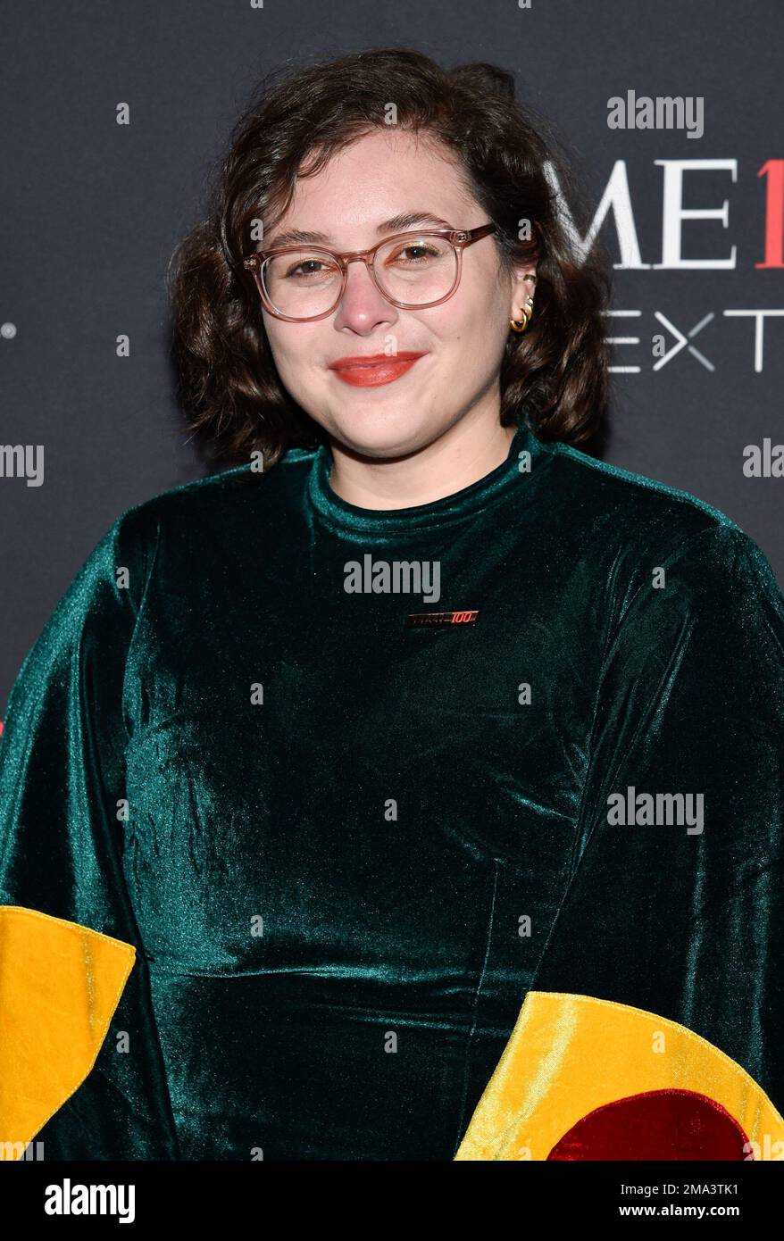 Casey McQuiston attends the Time100 Next list celebrating the 100 ...