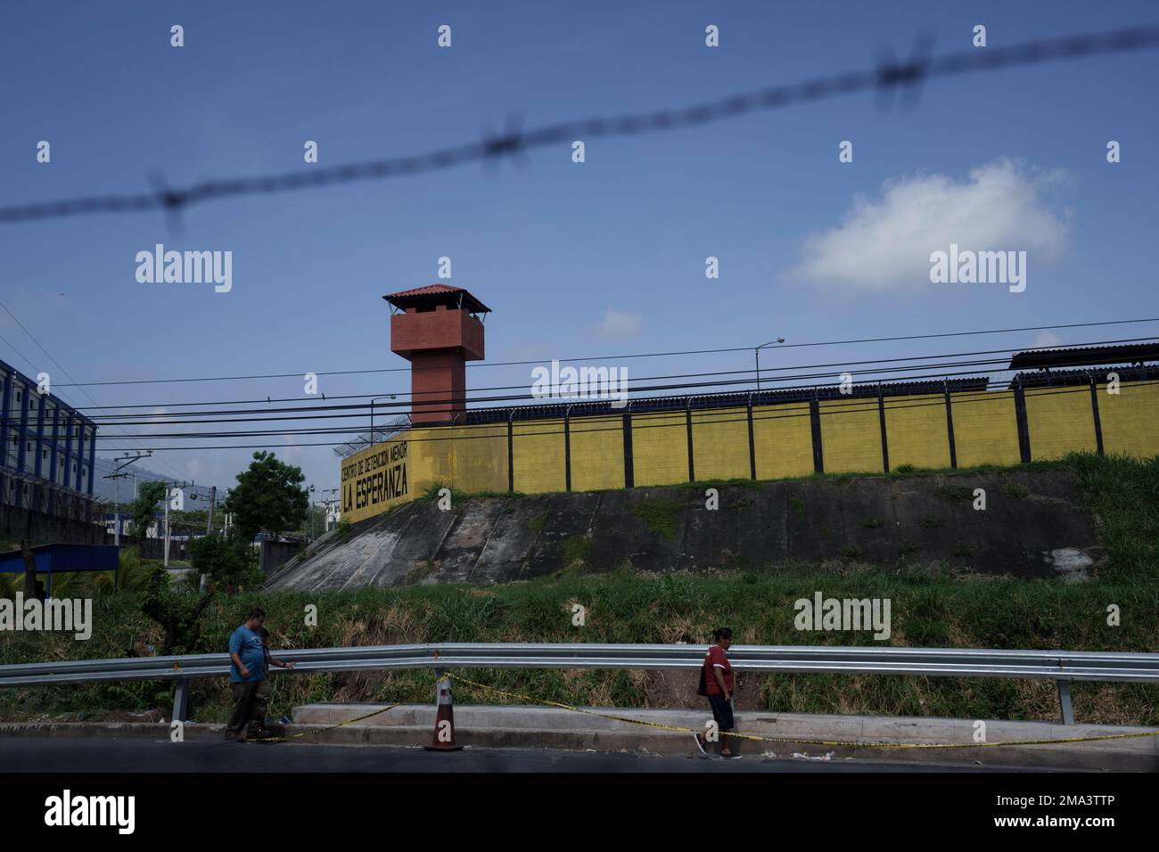 A view of Mariona prison, a main penitentiary for men, on the outskirts ...