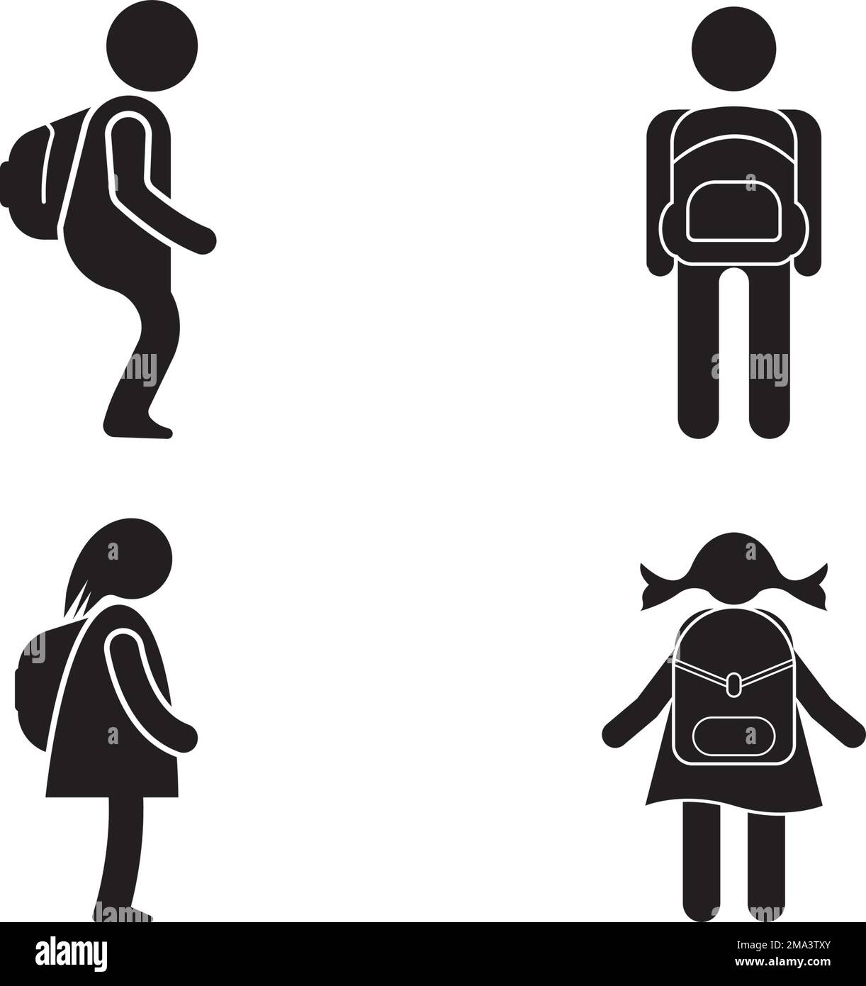 Back to School icon. vector illustration symbol design Stock Vector ...