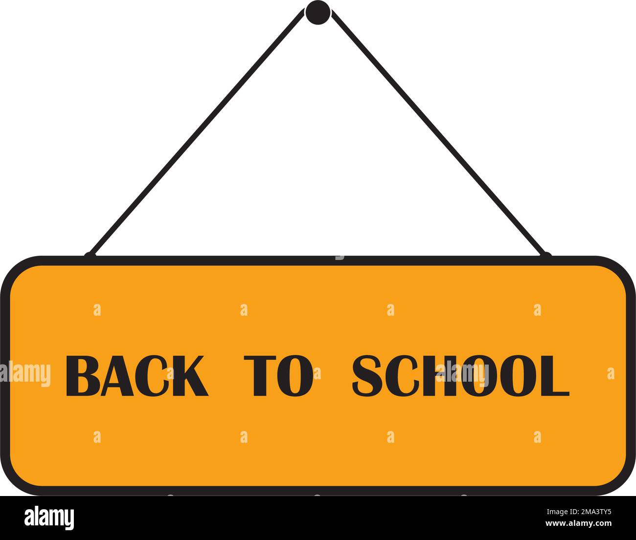 Back to School icon. vector illustration symbol design Stock Vector ...