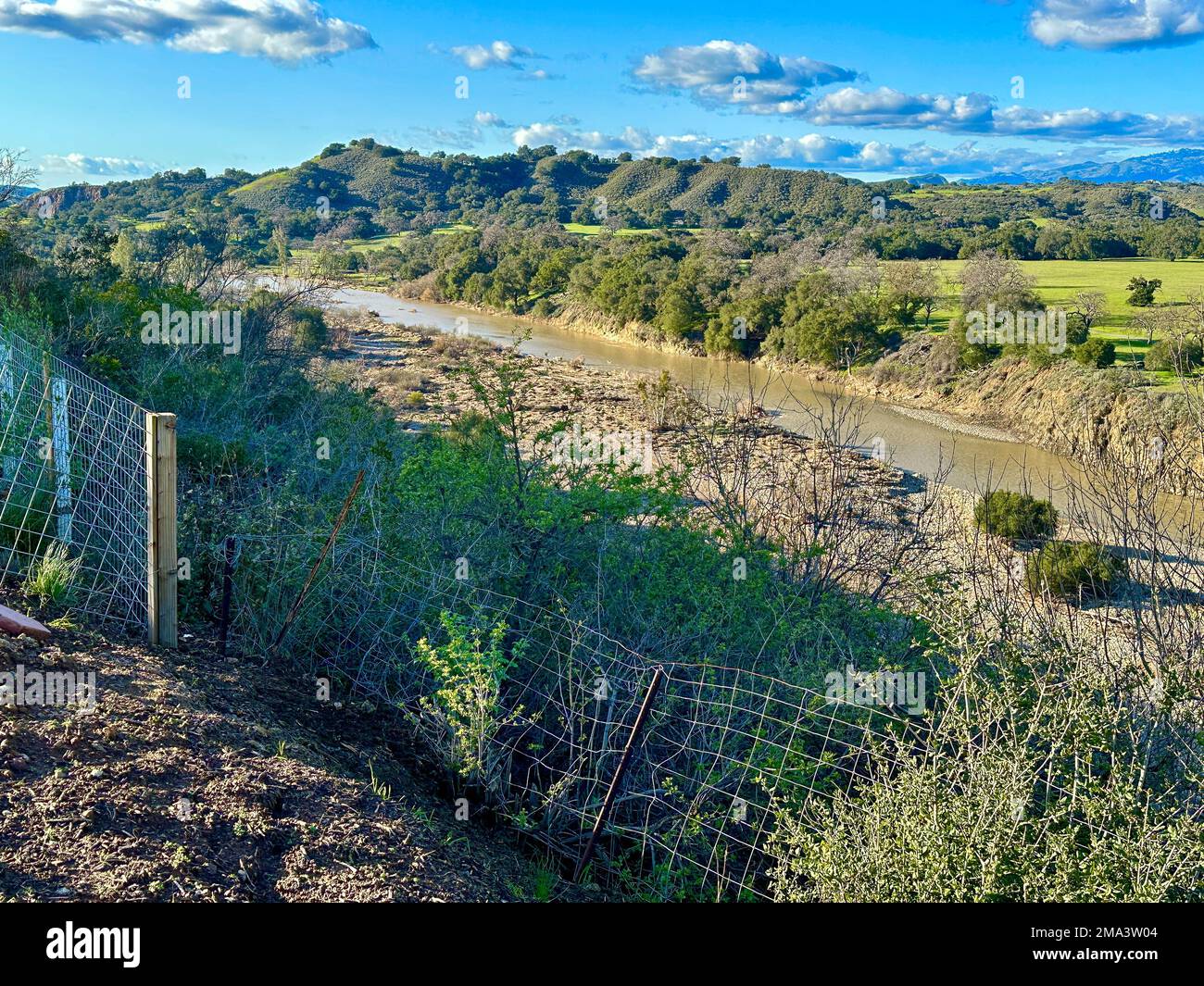 Santa Barbara, California, U.S.A. 14th Jan, 2023. The 132,000 acre ...