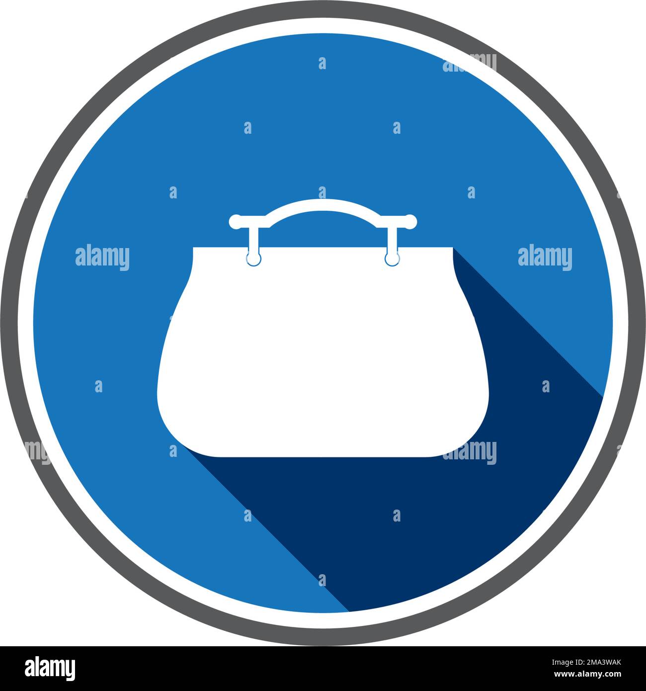 tote bag logo vector illustration design template Stock Vector Image ...