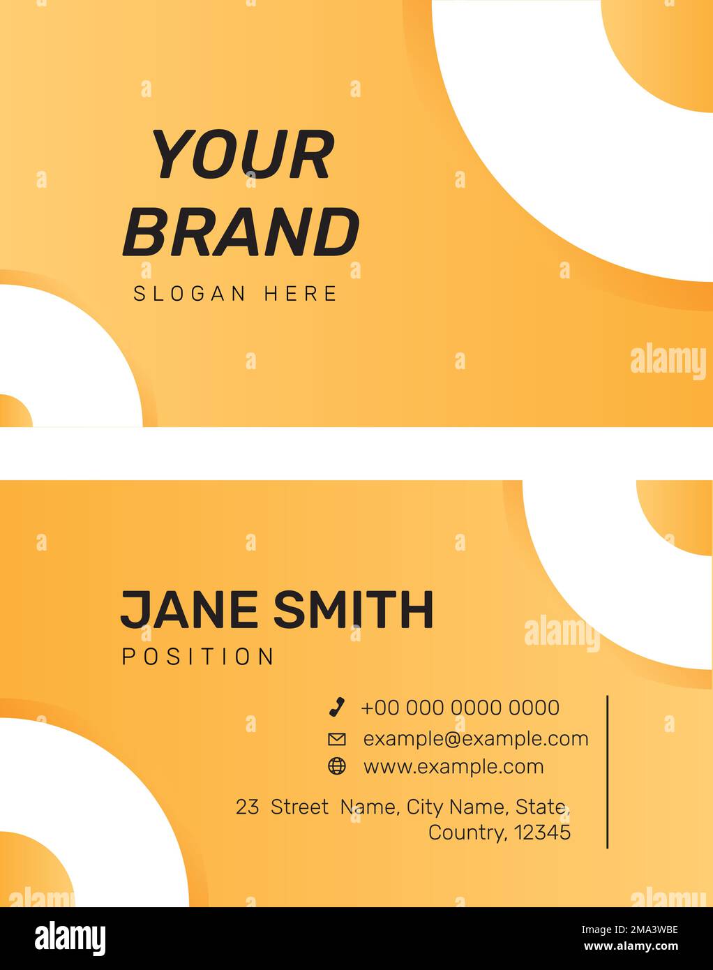 Vibrant business card hi-res stock photography and images - Alamy