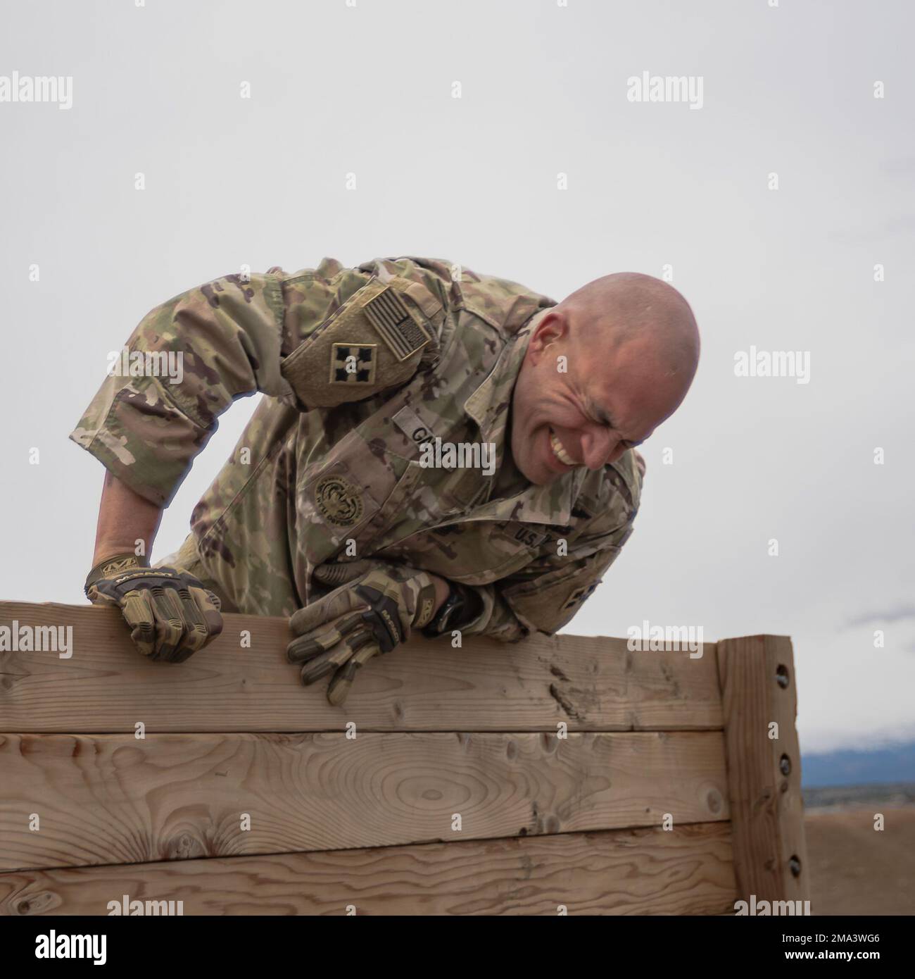 Command Sgt. Maj. Joseph Gaskin, senior enlisted advisor of 2nd ...