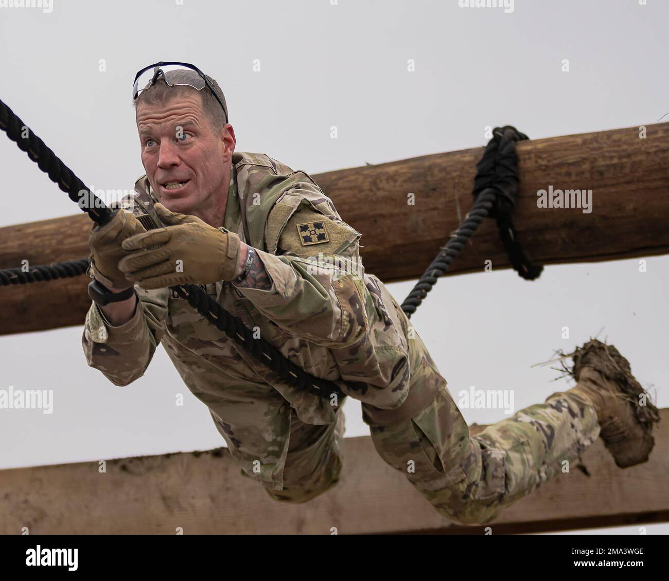 Command Sgt. Maj. Donald Durgin, senior enlisted advisor of 4th ...