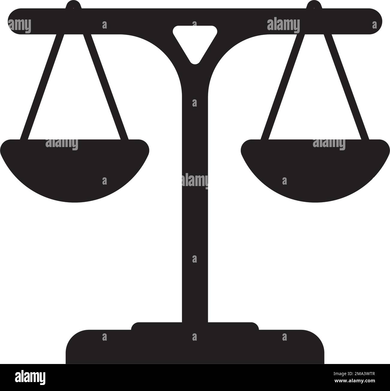 Justice system vector vectors hi-res stock photography and images - Alamy