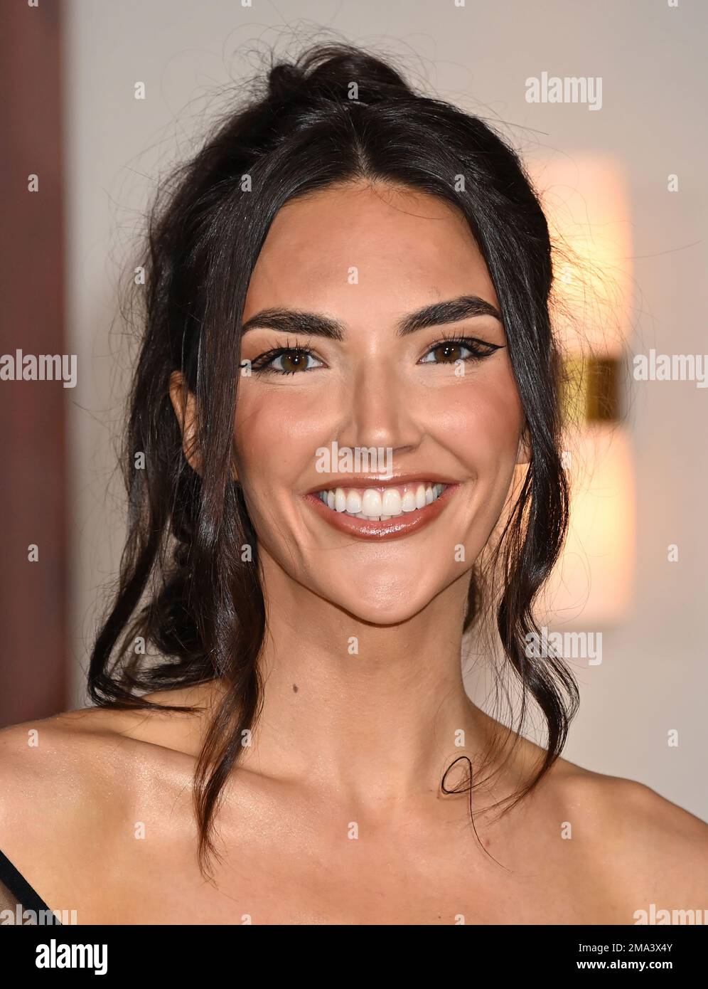 Hollywood, USA. 18th Jan, 2023. Hailee Keanna Lautenbach arriving at ...