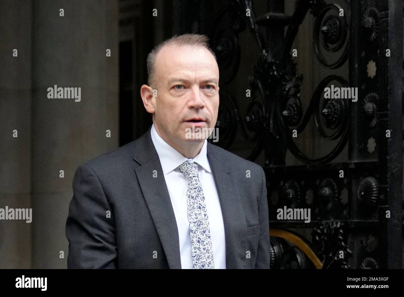 Chris Heaton-Harris, the Secretary of State for Northern Ireland ...