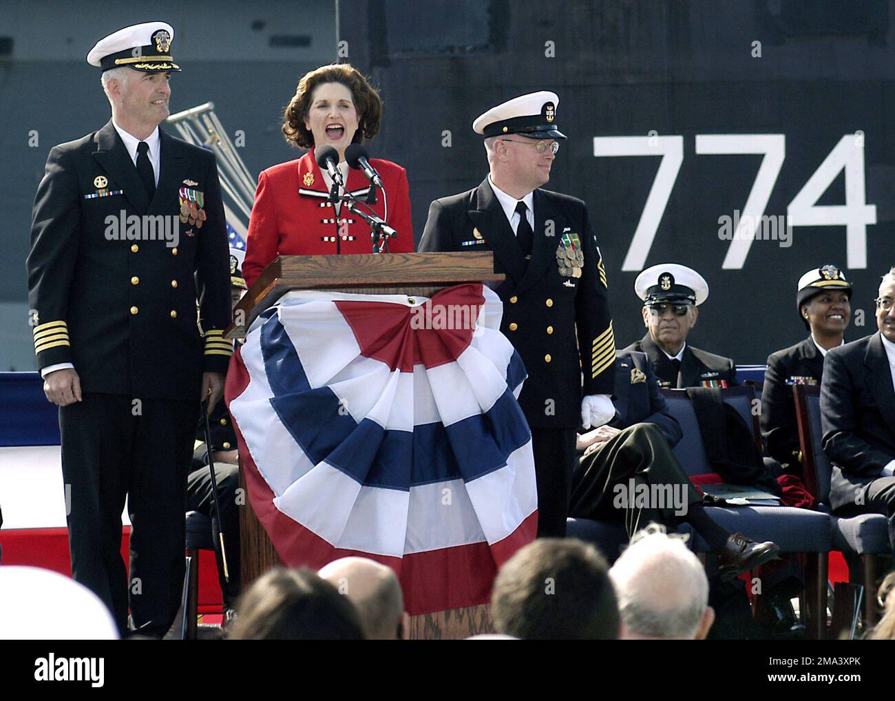 Lyndon b johnson us navy hi-res stock photography and images - Alamy