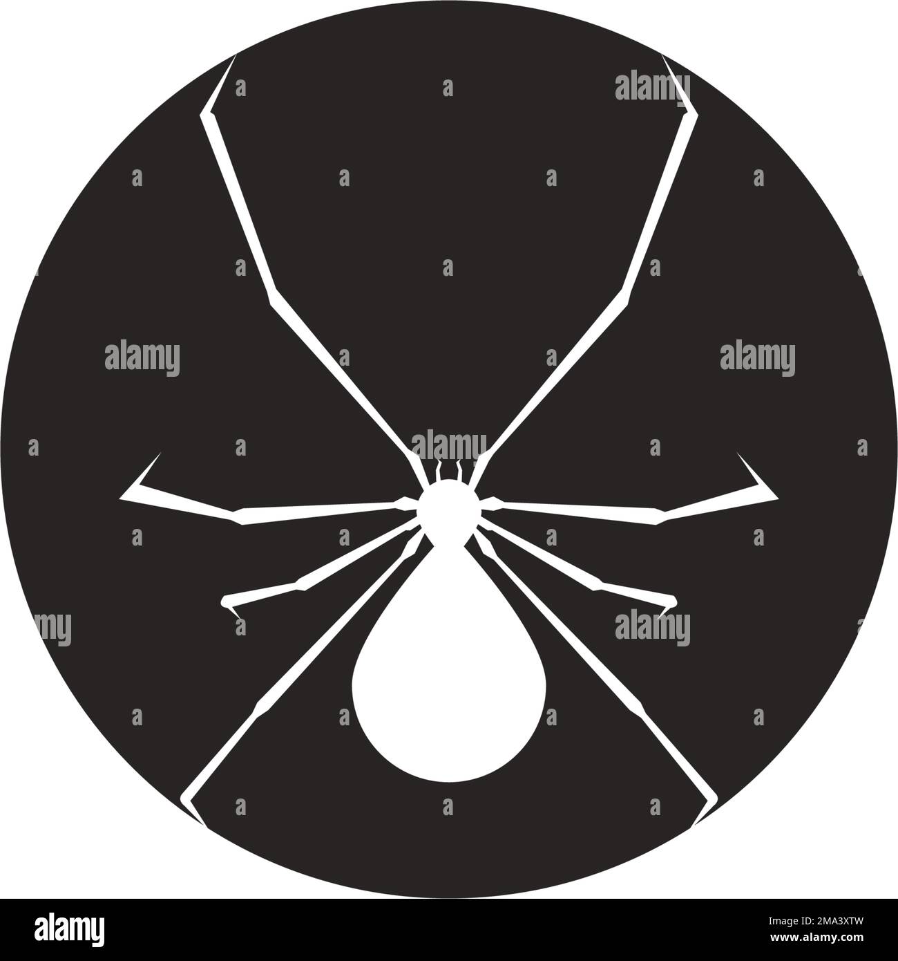 Spider icon.vector illustration symbol design Stock Vector Image & Art ...