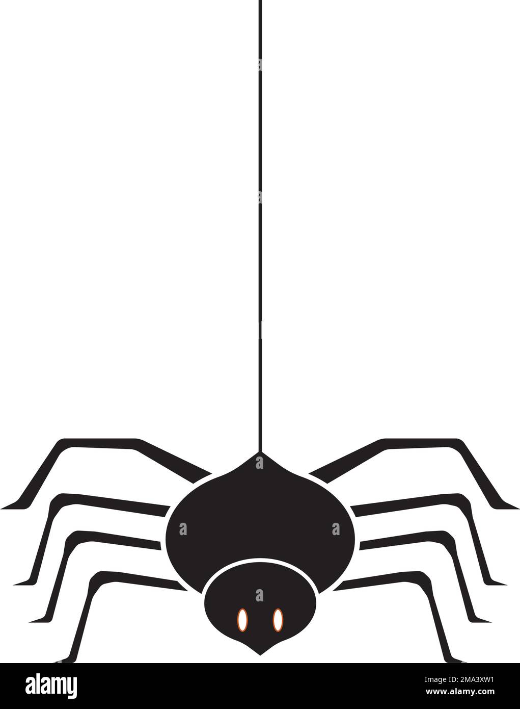 Spider icon.vector illustration symbol design Stock Vector Image & Art ...