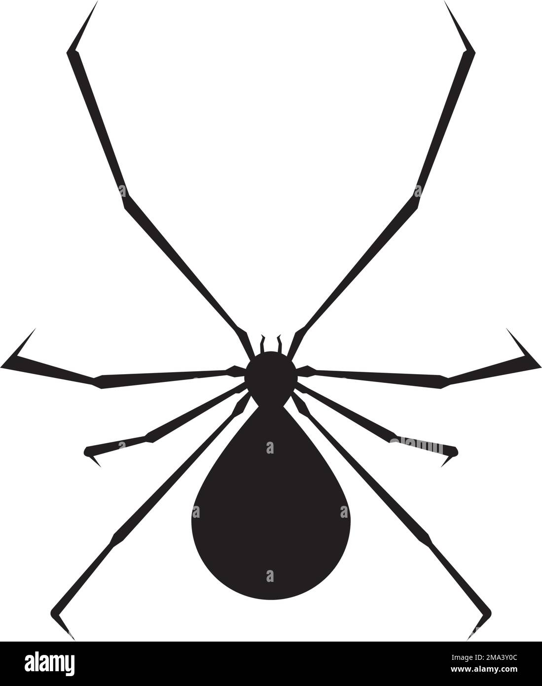 Spider icon.vector illustration symbol design Stock Vector Image & Art ...