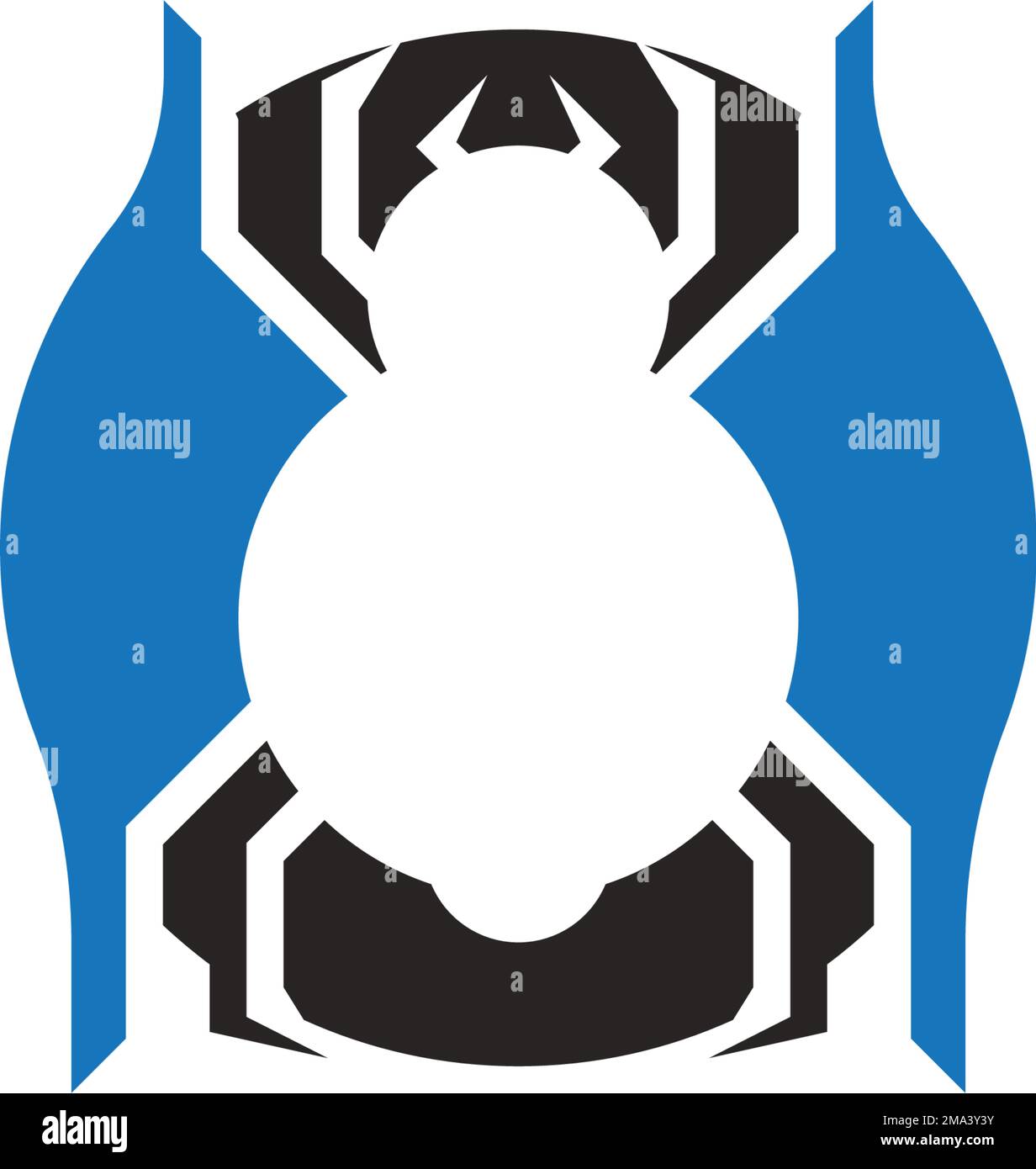 Araneomorphae Stock Vector Images - Alamy