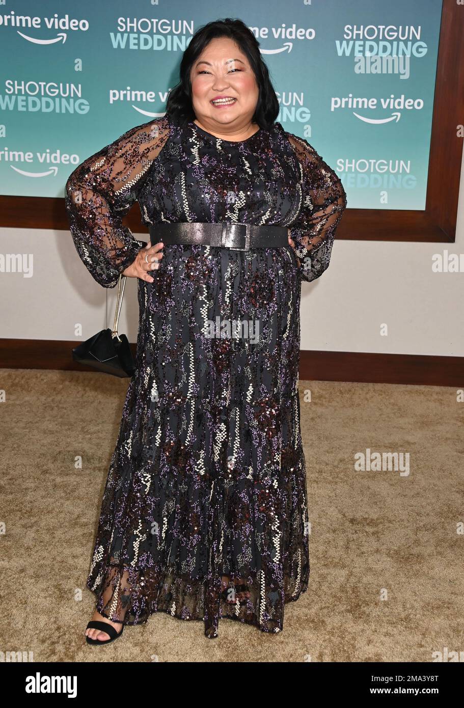 Hollywood, USA. 18th Jan, 2023. Selena Tan arriving at Prime Video's ...